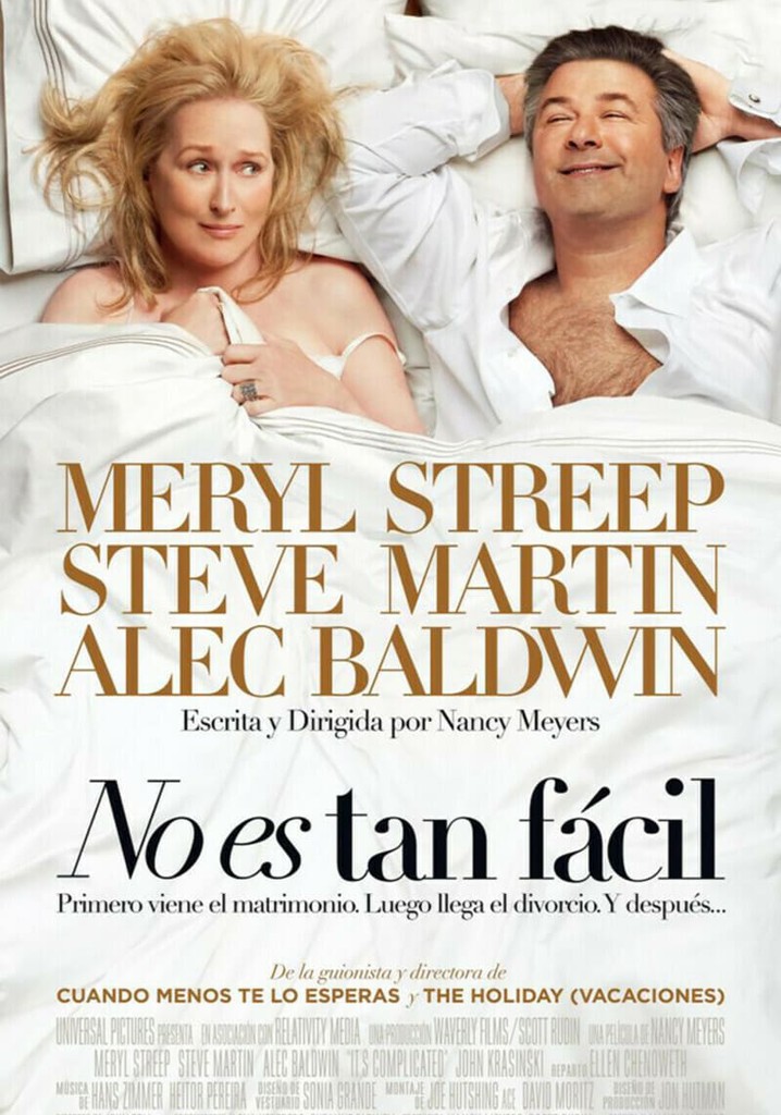 No es tan fácil - película: Ver online en español